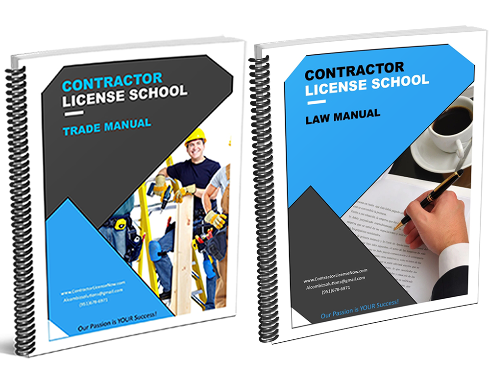 Online Course Contractor License School